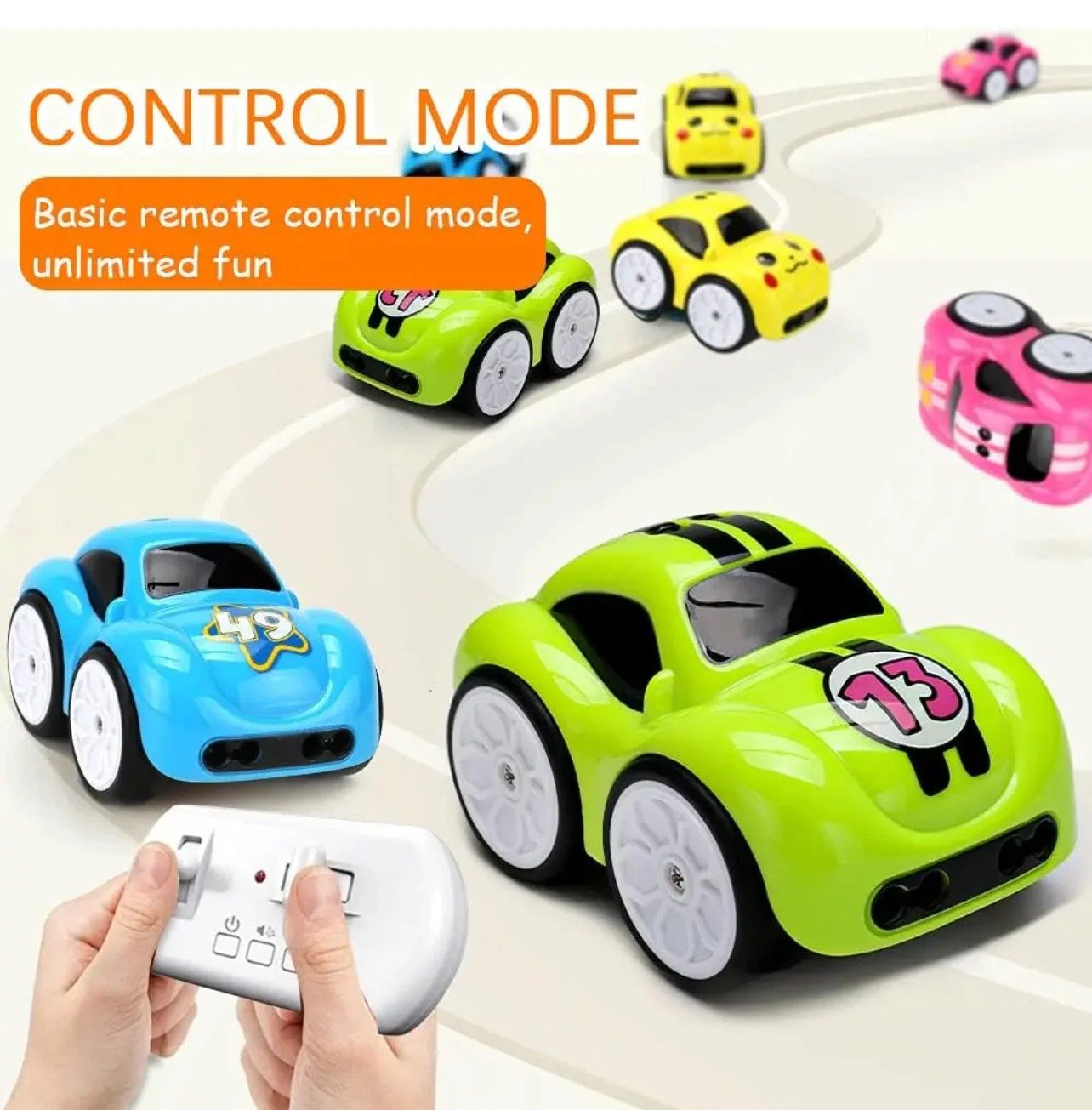 Mini RC car with Magic Intelligence Sensor Follow Me Remote Controlled ...